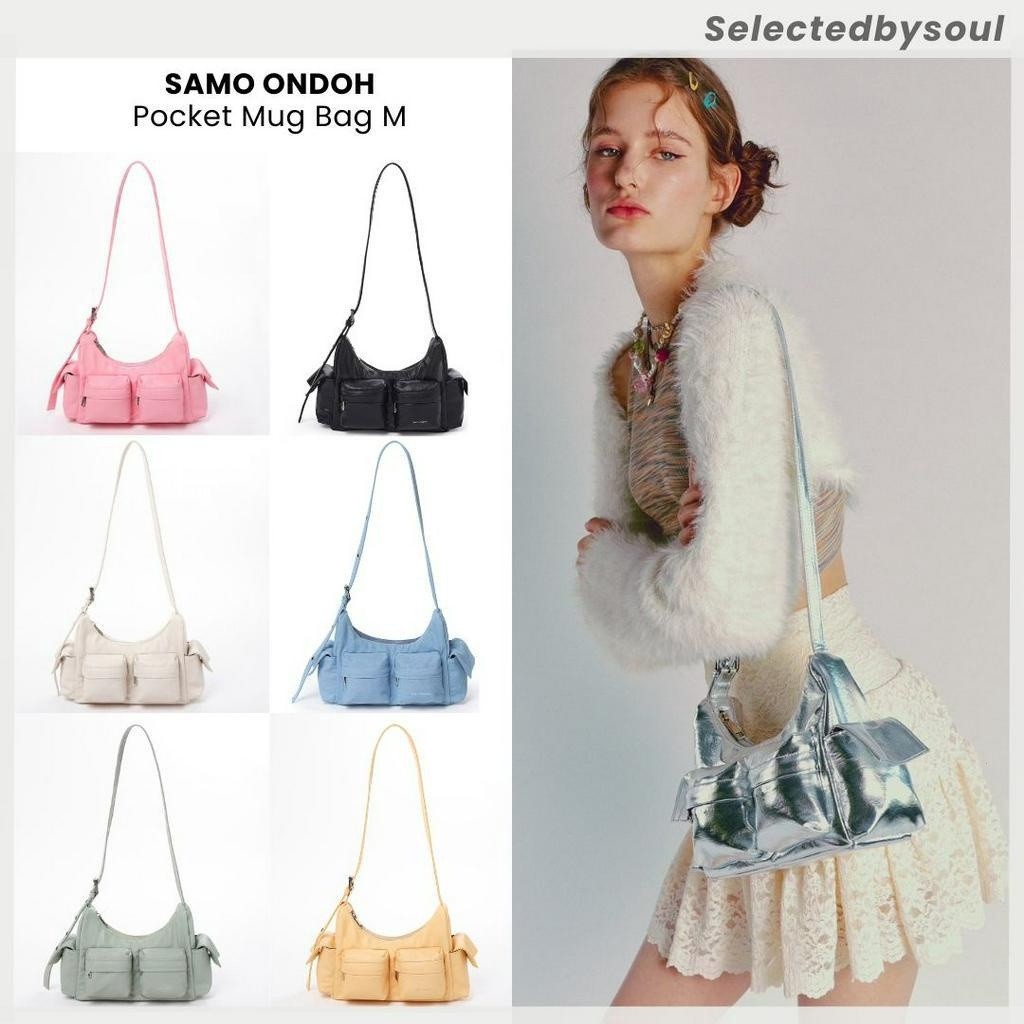 Samo ondoh Phiên bản Hàn Quốc của túi đeo vai mô tô nách nữ thời trang ...