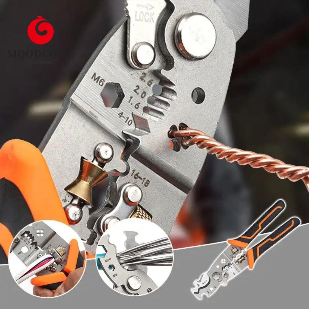 Solarbyte 28 in1 Cable Stripper, Kìm uốn mở lớn tiết kiệm nhân công, Kìm cắt cáp chuyên nghiệp ...