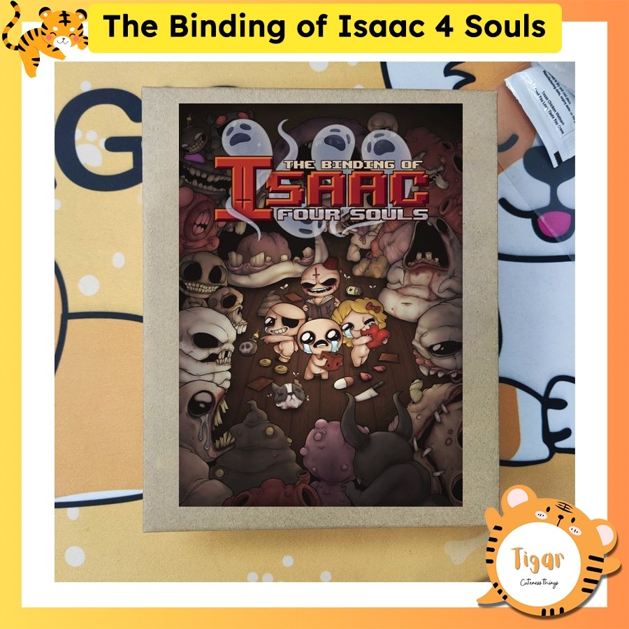 Boardgame The Binding of Isaac: Four Souls Việt Hoá - Game DIY | Shopee ...