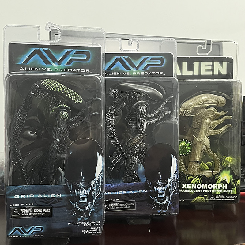 Neca Grid Warrior Xenomorph Alien Hình Alien vs Predator Nhân Vật Hành ...