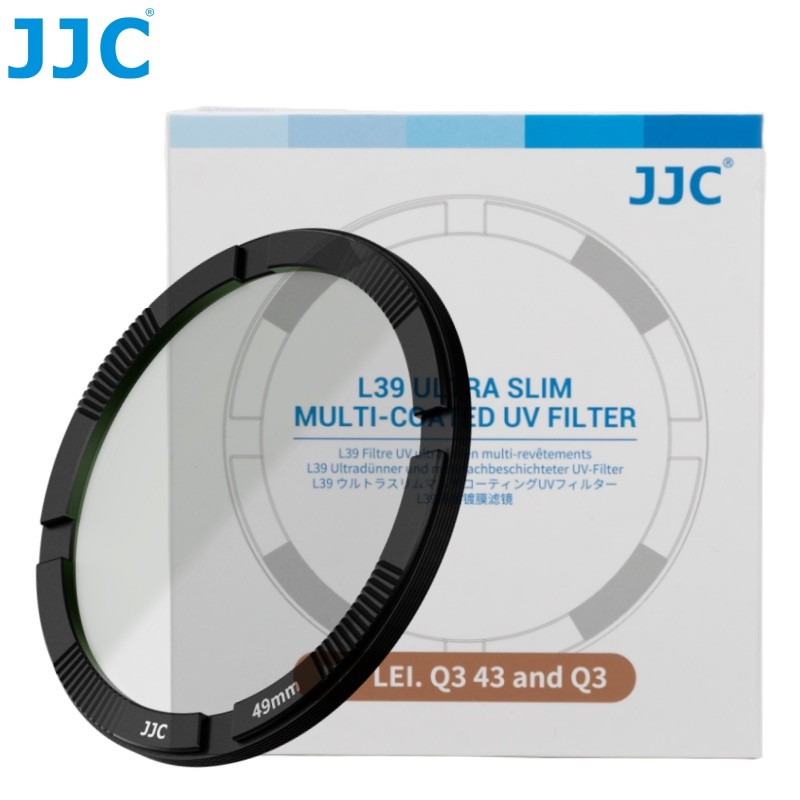 JJC UV Filter Lọc Bảo Vệ Ống Kính Cho Máy Ảnh Leica Q3 Q343 Q3 43 Ống ...