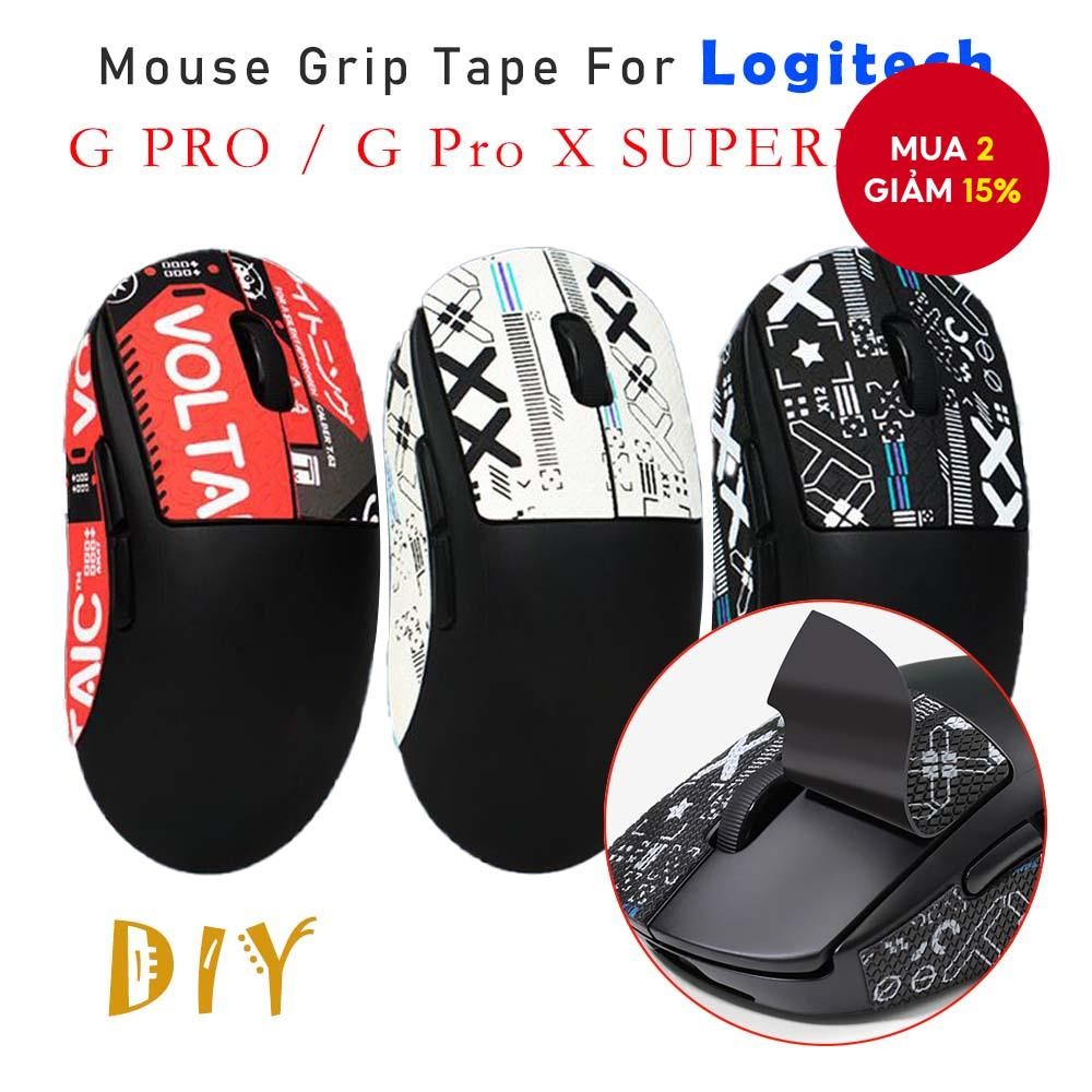 Miếng dán chuột Grip cho Logitech G PRO X SUPERLIGHT Sticker chống ...