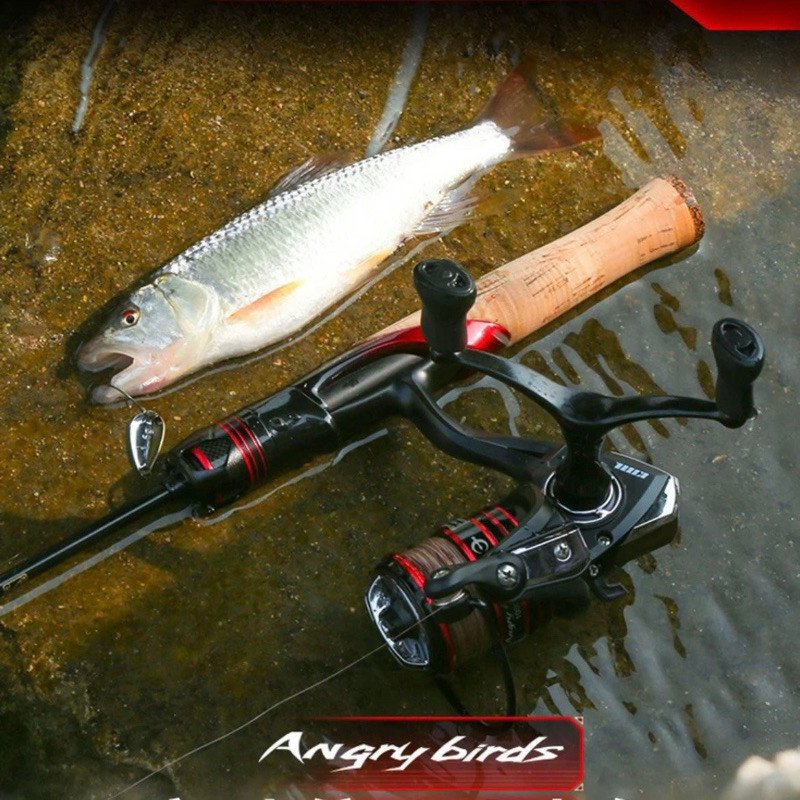 Cần Câu Lure UL Cemreo Angry Birds Máy Đứng, Máy Ngang Cao Cấp Câu Cảm ...