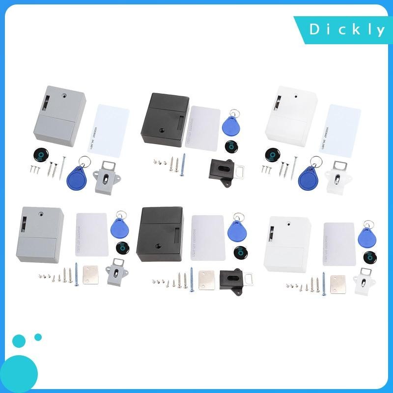 Bộ tủ điện tử vô hình DIY Lock Punch- cho ngăn kéo tủ gỗ Đồ ăn Locker ...