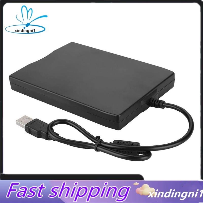[Xixi-shop] USB Floppy Disk Reader Drive 3.5In Di Động Bên Ngoài 1.44 ...