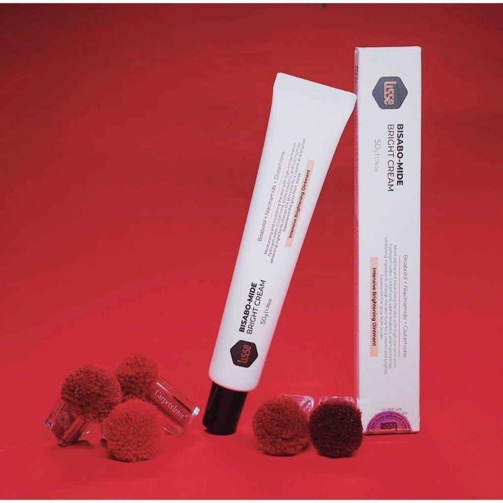 Kem dưỡng trắng da Lisse Bisabo-Mide Bright Cream (Mẫu mới) - MÈO ...