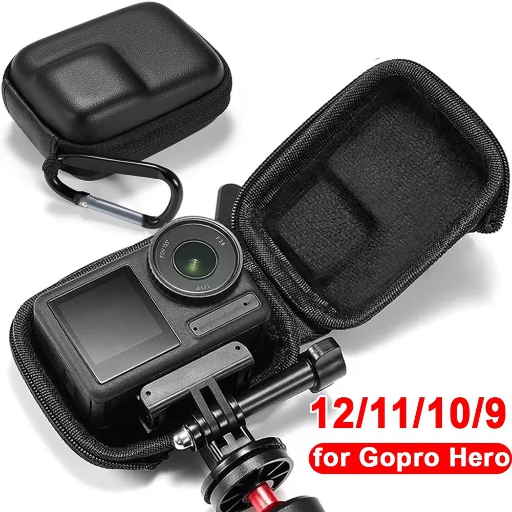 Túi EVA di động cho GoPro 12 11 10 9 8 - Túi đựng đồ du lịch có móc ...