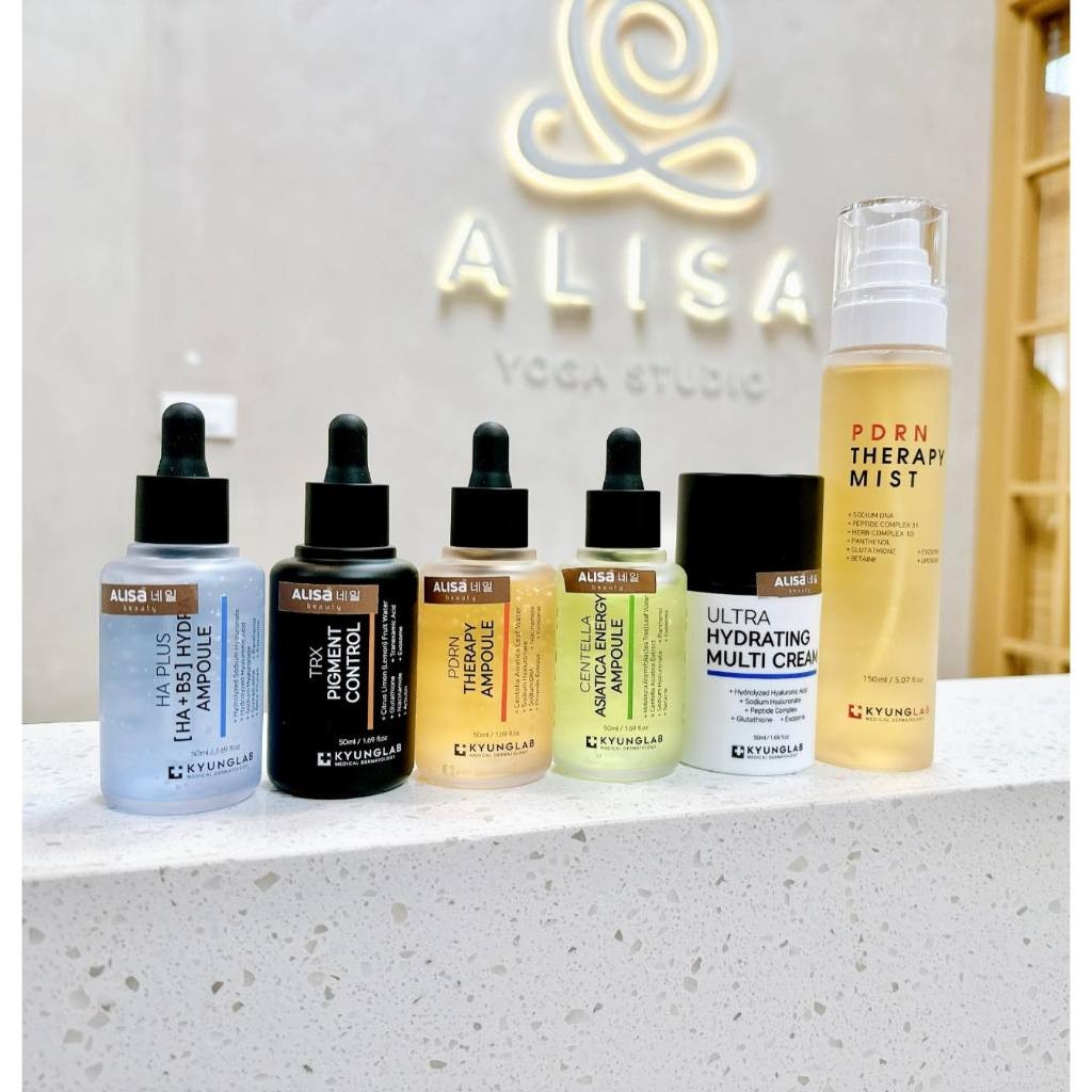 Bộ sản phẩm tế bào gốc Kyung Lab - ALISA | Shopee Việt Nam