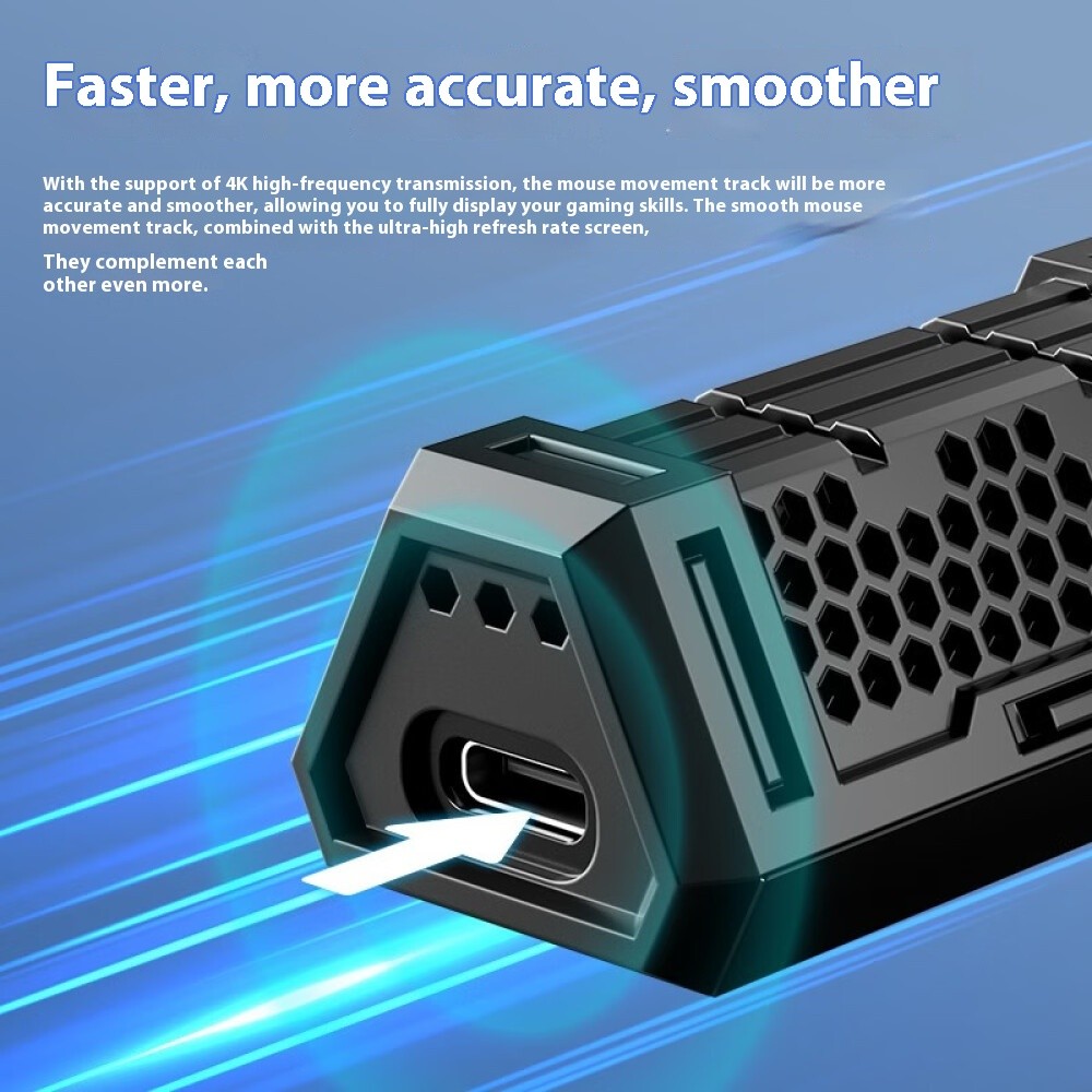 Chuột không dây MCOSE A5 / G7MAX / M7 / A7 Đầu thu 4K / Đầu thu 8K Bộ thu chuột không dây ...