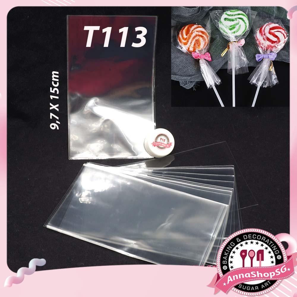 T113 TÚI TRONG 9,7x15cm LOẠI CỘT MIỆNG (100c) | Shopee Việt Nam
