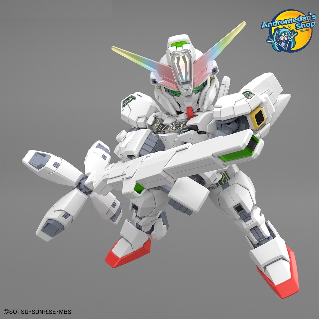 [Bandai] Mô hình lắp ráp Gundam The Witch From Mercury SD Gundam Cross ...