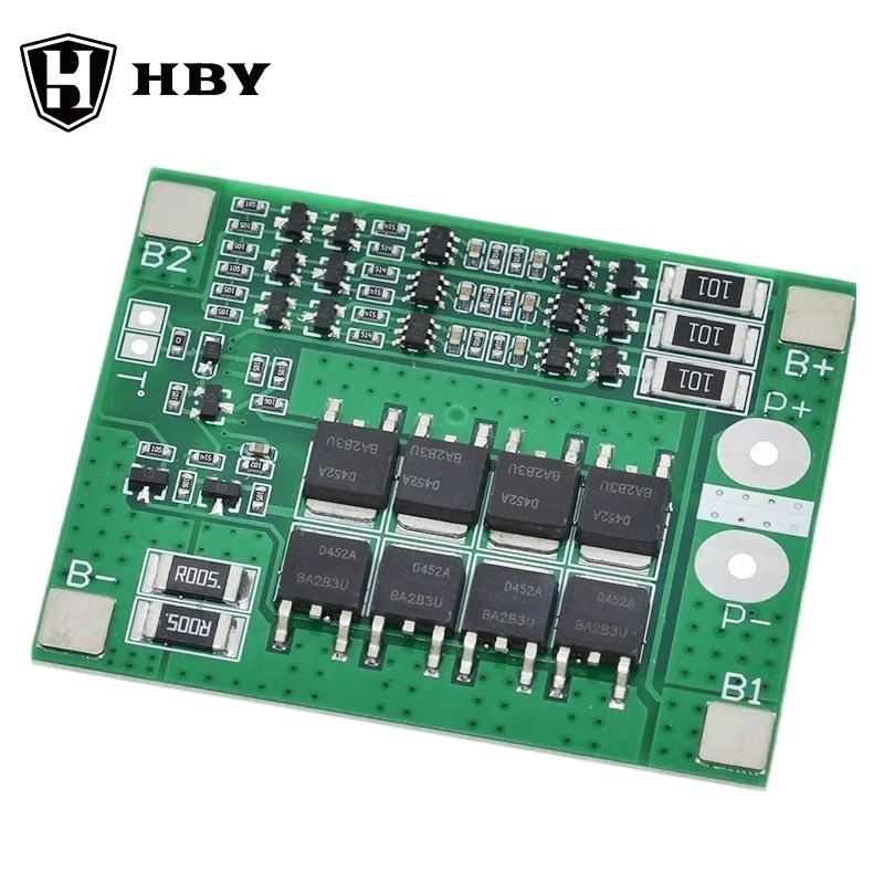 Bảng bảo vệ pin 3S 25A li-ion 18650 BMS PCM BMS PCM có cân bằng cho mô ...
