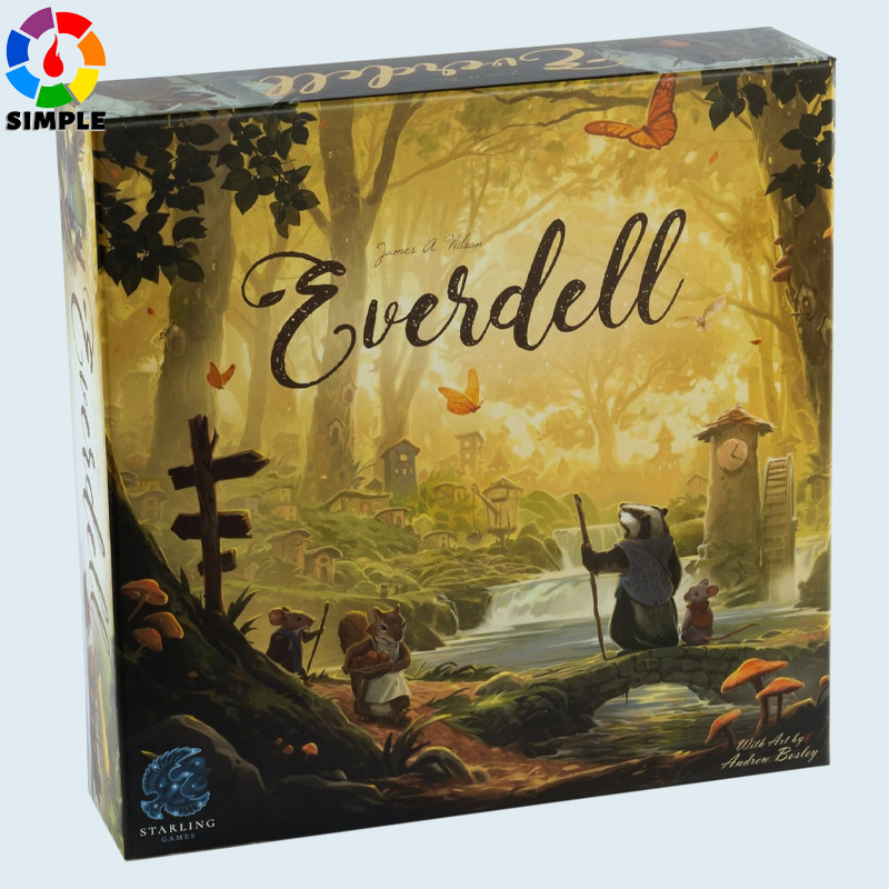Everdell Standard Edition by Starling Games - 1-4 Player Game Where You ...