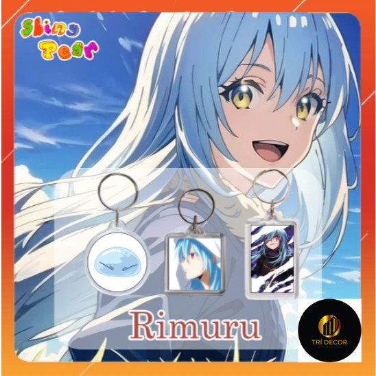 [Chuyển sinh thành Slime] - Móc khóa / Móc chìa khóa Rimuru Tempest ...