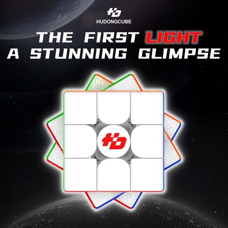 Fanxin Light 3x3 Magnetic Ball Cube UV Professional Fanxin Hudong Cube ...