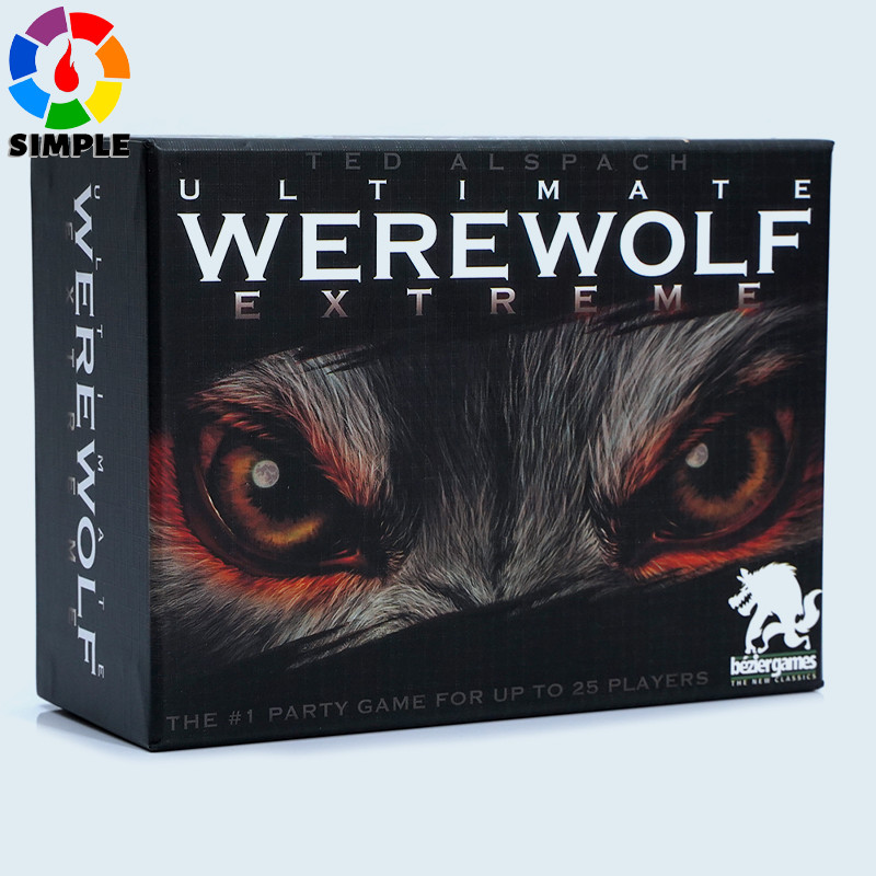 Ultimate Werewolf Extreme Board Game | Shopee Việt Nam