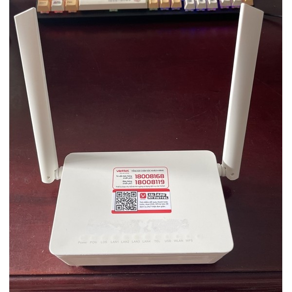 Modem Quang Wifi 6 Gpon Huawei HG8145X6-10 Viettel (Hàng Cũ qua sử dụng ...