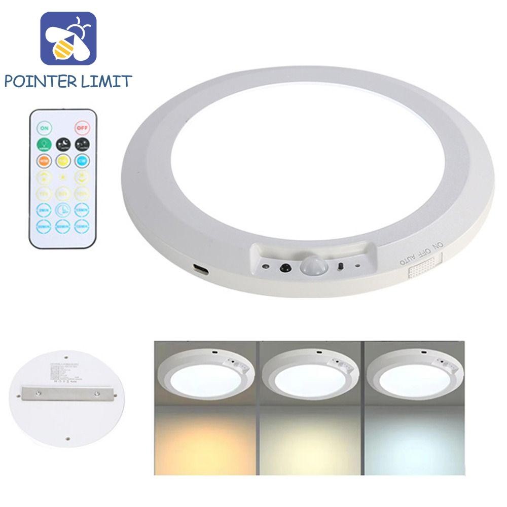 Đèn trần POINTER LIMIT, Đèn cảm biến chuyển động tròn kích hoạt chuyển ...