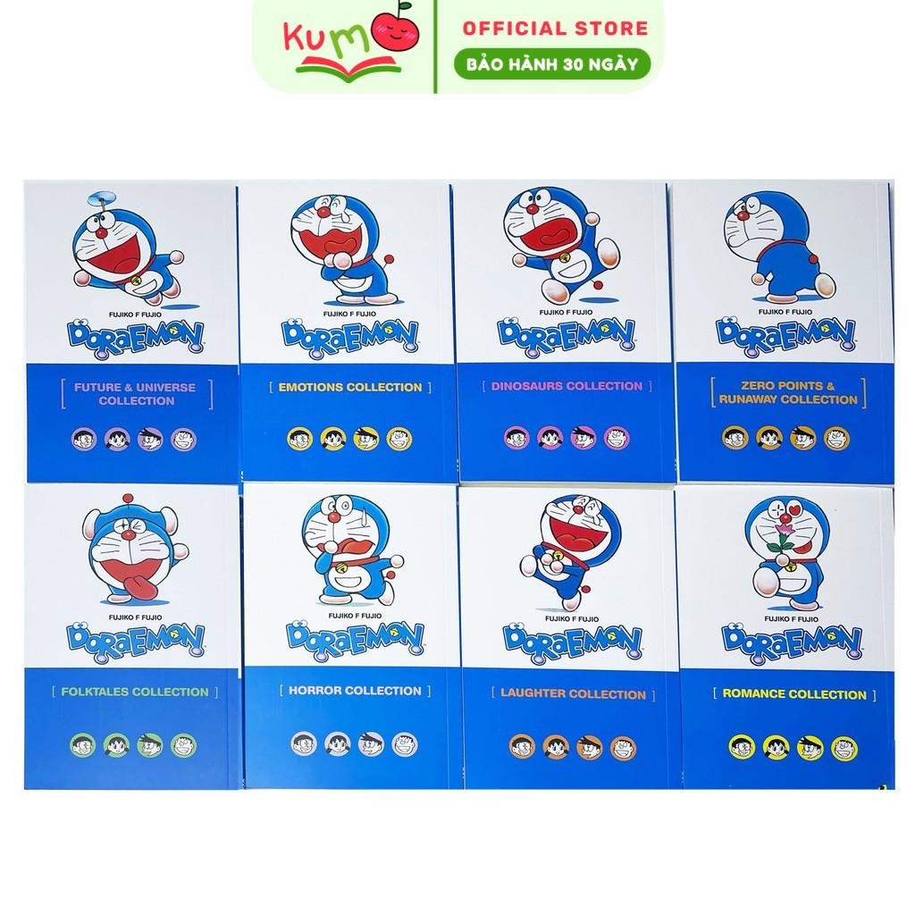 Sách ngoại văn - Truyện Doraemon Collection bản tiếng anh 8 cuốn ...