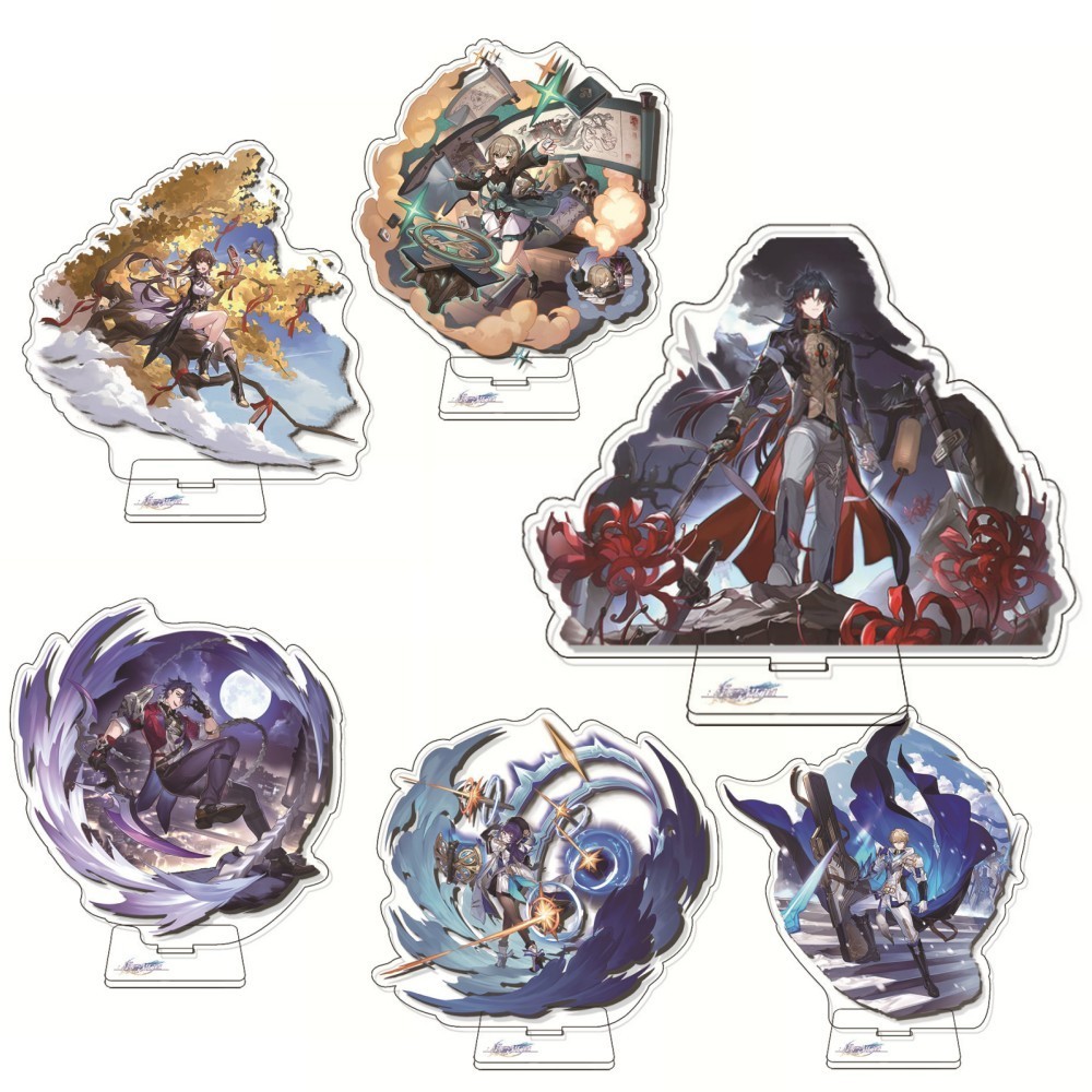 Móc Khoá, Standee, Tranh Kính Mô Honkai: Star Rail Herta March 7th Game ...