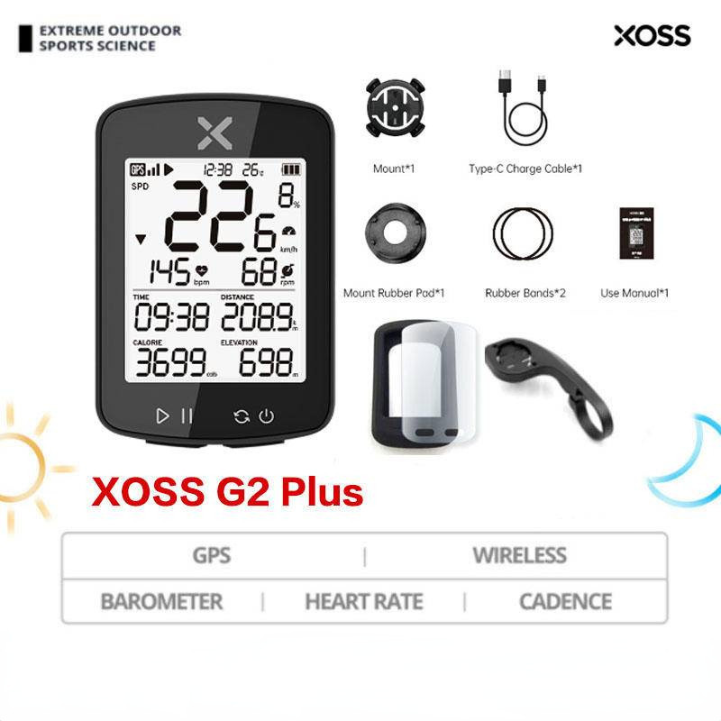 Xoss G2 / G2 + GPS Đi Xe Đạp Máy Tính Xe Đạp Đồng Hồ Tốc Độ Không Dây ...