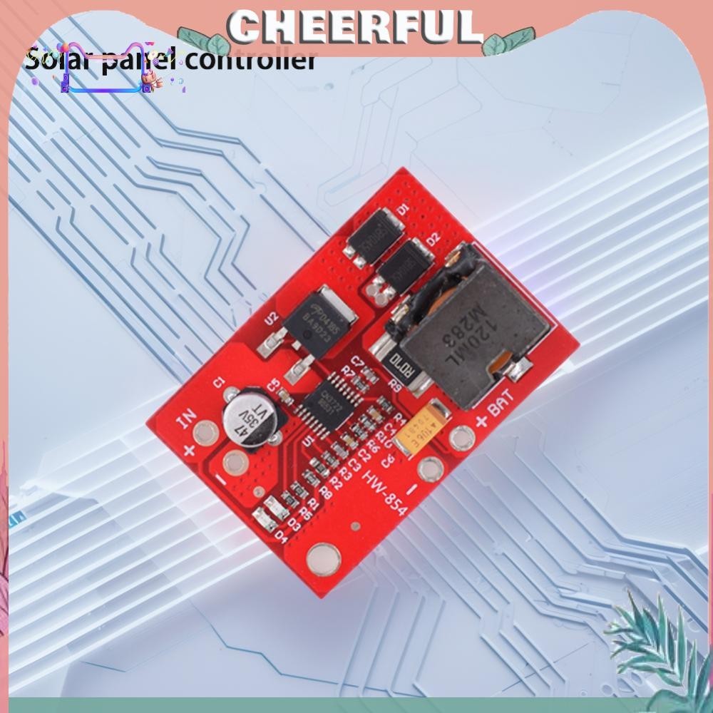 Mô-đun điều khiển bộ sạc PV năng lượng mặt trời 3S 3A 12V MPPT cho hệ thống bảng điều khiển năng ...