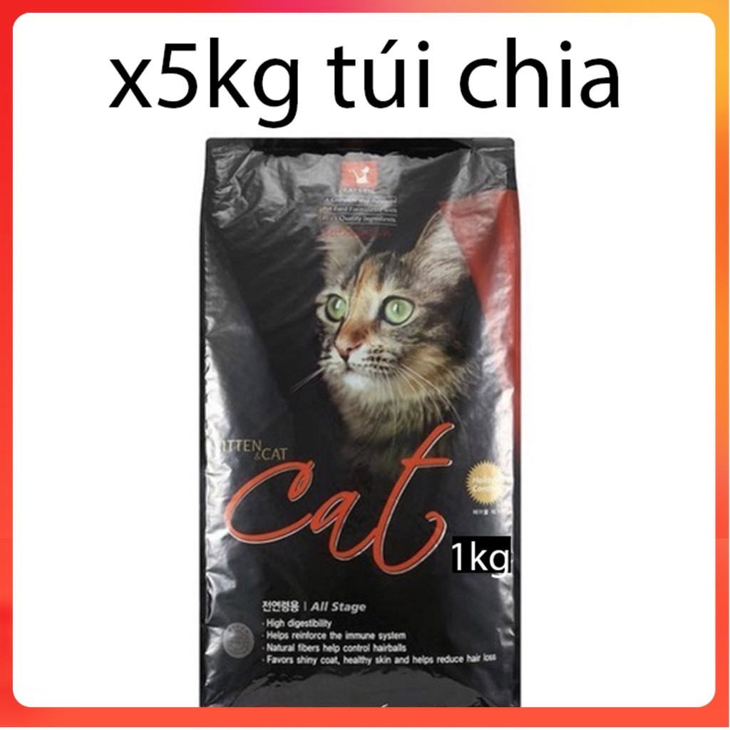 [HOẢ TỐC] Combo 5Kg cat eye, KUCINTA, HELLOCAT, WONDERCAT tiết kiệm túi ...