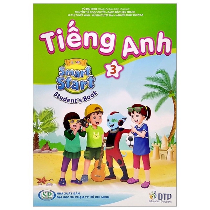 Sách - Tiếng Anh 3 - I-Learn Smart Start (Student’s Book) - Tái bản | Shopee Việt Nam