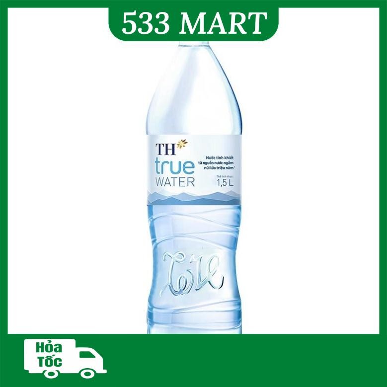 [CHAI 1.5L] 1 chai nước tinh khiết TH True WATER 1.5L | Shopee Việt Nam