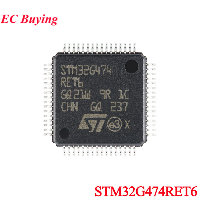 STM32G474RET6 LQFP-64 STM32 STM32G474 STM32G STM32G474RE ARM Cortex-M4 Bộ điều khiển vi mạch 32 ...