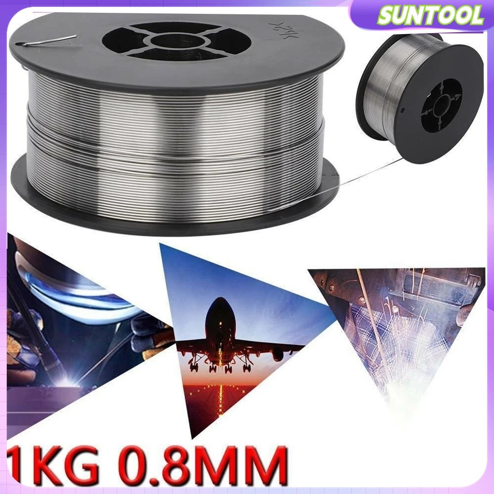 SUNTOOL Cuộn dây hàn MIG 1kg không dùng khí cho máy hàn mic mini ...