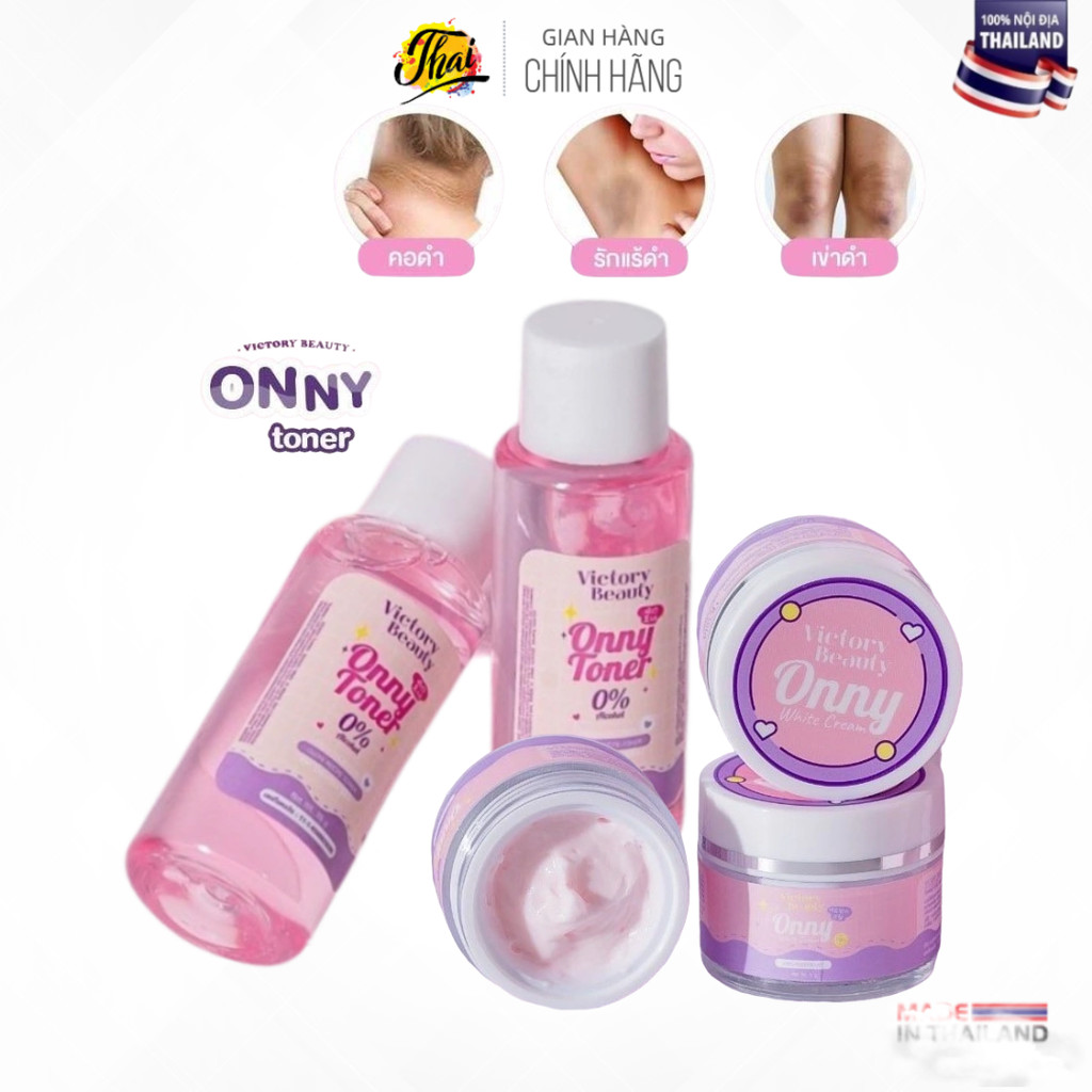 Kem toner giảm thâm và dưỡng ẩm Victory Beauty Onny White Cream Thái ...