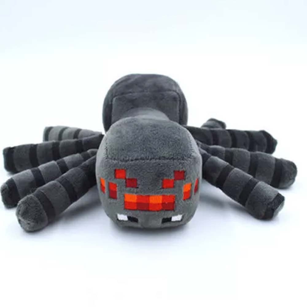 Minecraft Spider Plush Toy Stuffed Animal Soft Pillow Doll Toy 16cm ...