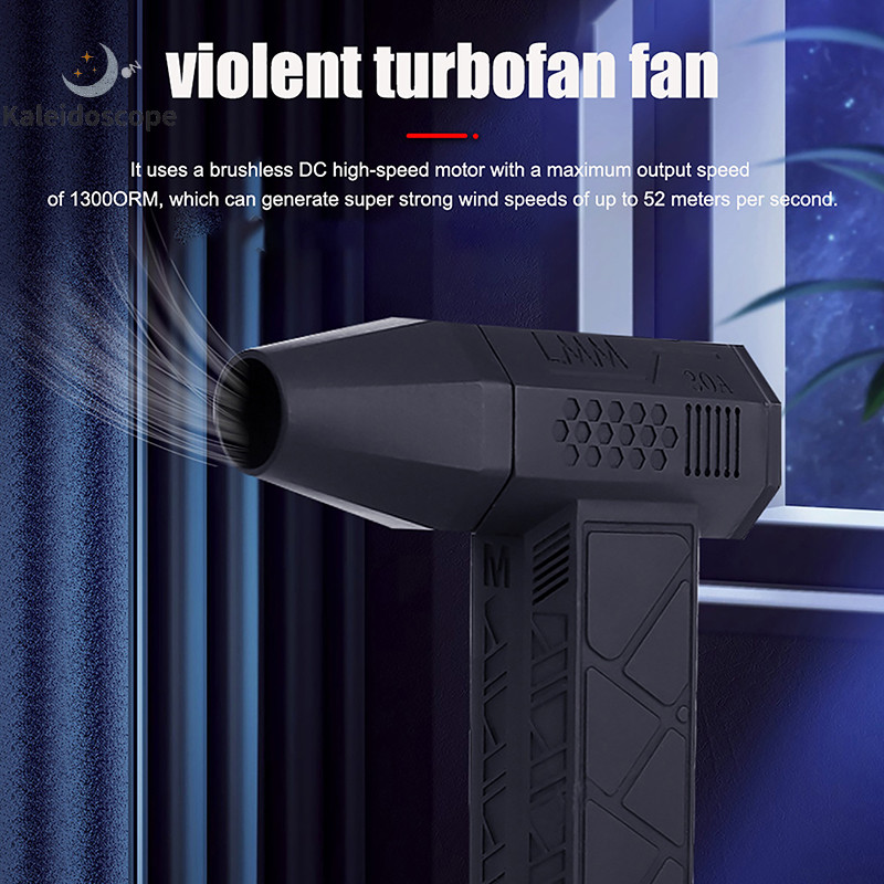 Quạt vạn hoa Mini Turbo Jet Fan Turbo Bạo lực 130000 Rpm Máy thổi khí ...