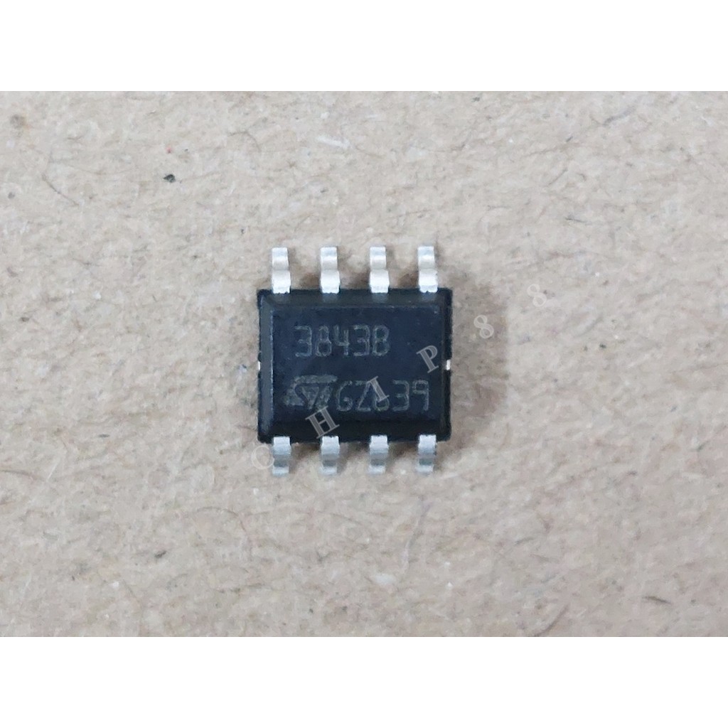 UC3843 UC3843B SOP-8 chính hãng ST. | Shopee Việt Nam