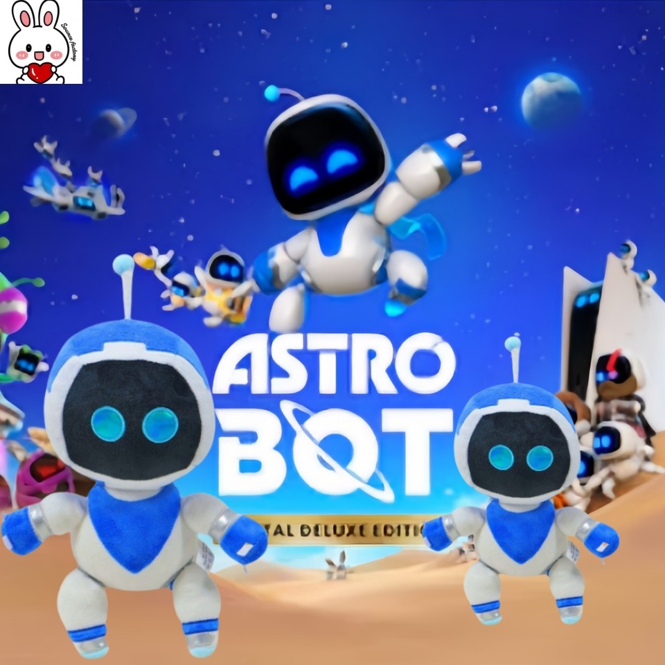 【in stock】Robot Astro Bot Đồ chơi sang trọng Kế hoạch cứu hộ Sang trọng ...
