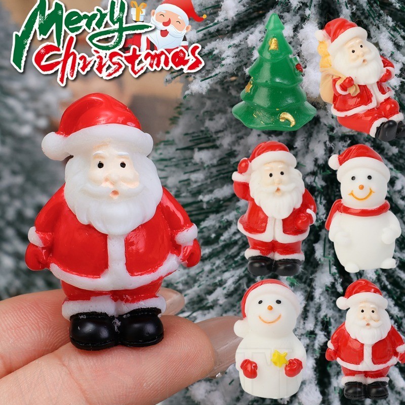 6 Đồ trang trí búp bê ông già Noel người tuyết - Phim hoạt hình Mini ...