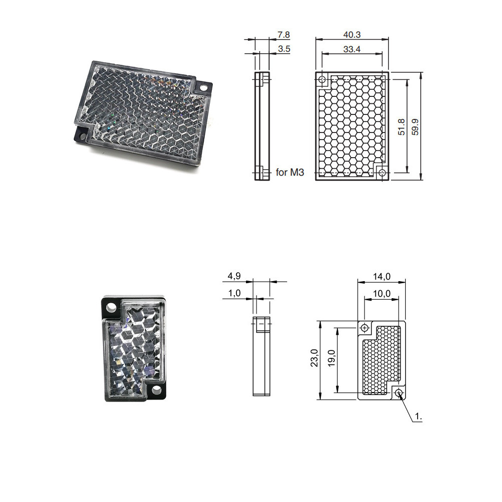 Phản xạ quang điện tử E39-R1 E39-R1S E39-R1K E39-R2 E39-R4 E39-R6 E39 ...