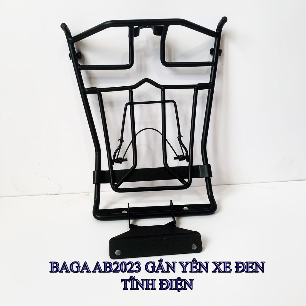 Baga Ab / Airblade 2020- 2025 Bắt Yên Đen Tĩnh Điện Thép 10ly Bao Chắc ...
