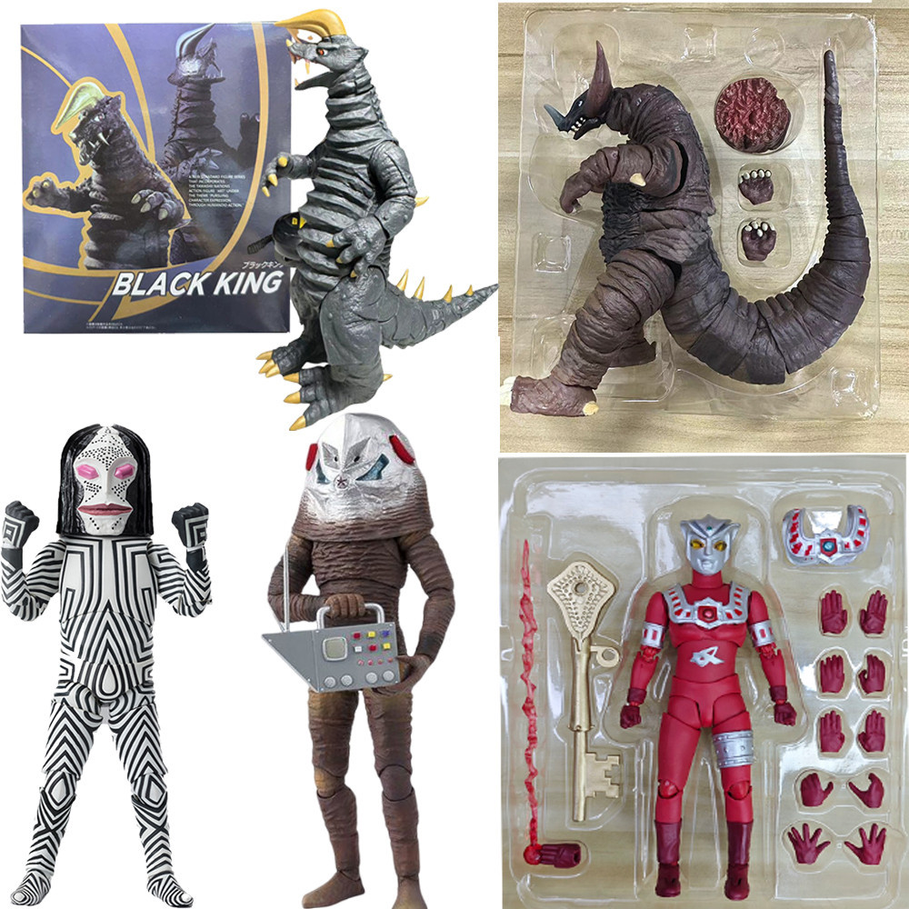 Ultraman VS Monster Z SHF Alien Zarab Gomora Black King Leo Dada ...
