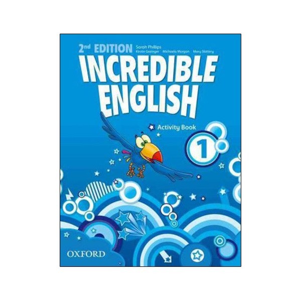 Incredible English 1 Activity Book 2Ed | Shopee Việt Nam