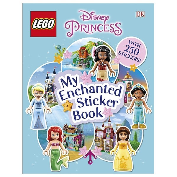 LEGO Disney Princess My Enchanted Sticker Book | Shopee Việt Nam
