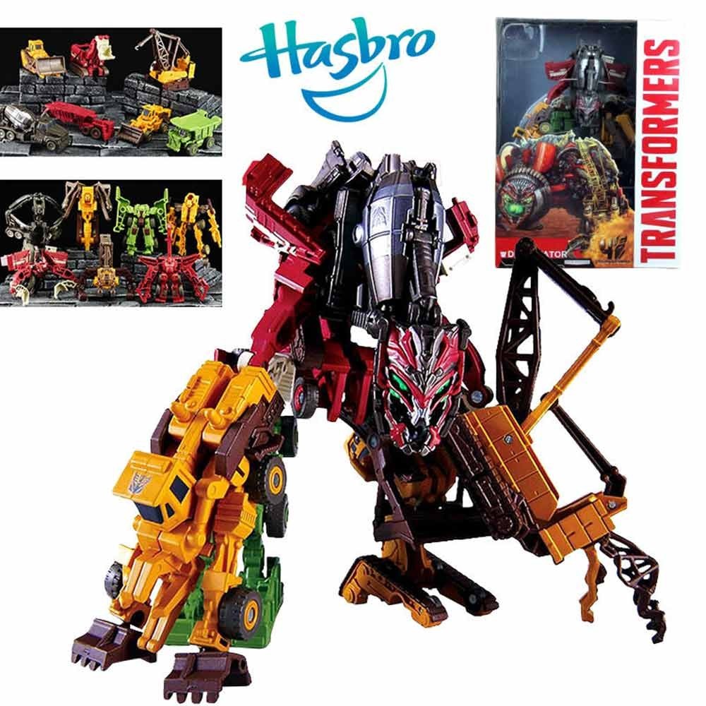 New Transformers Devastator Combine 7 Robot Voyager Action Figures ...