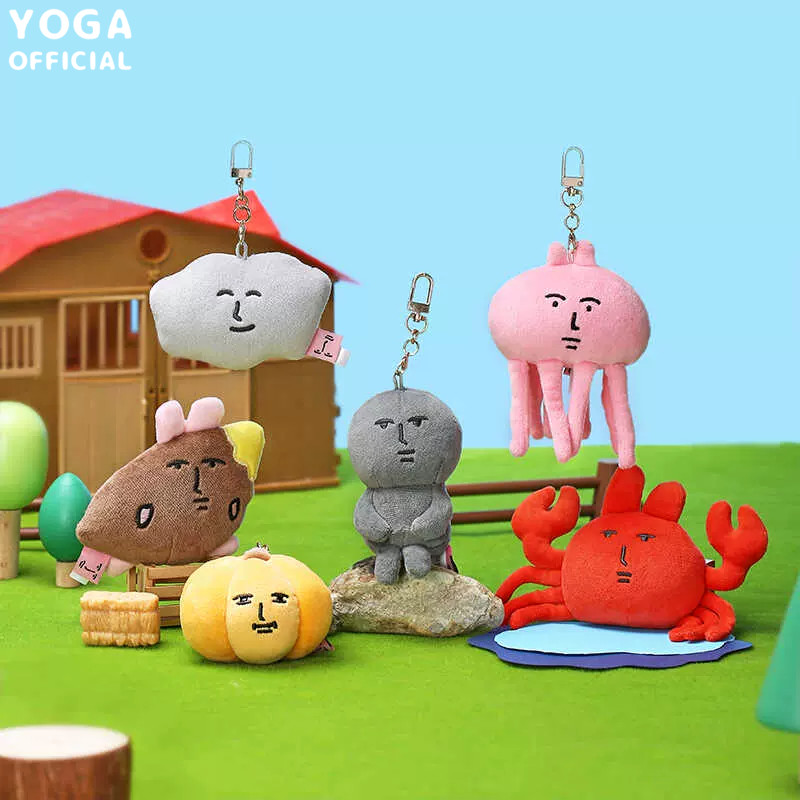 My Friend Pink Rabbit Móc khóa Hàn Quốc Đồ chơi truyện tranh Mặt dây ...