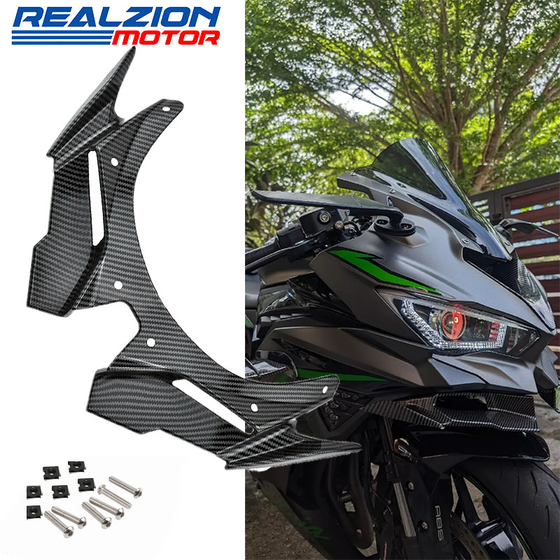 Realzion Cho KAWASAKI ZX25R ZX-25R ZX4R ZX4RR 2020-2023 Mặt Trước ...