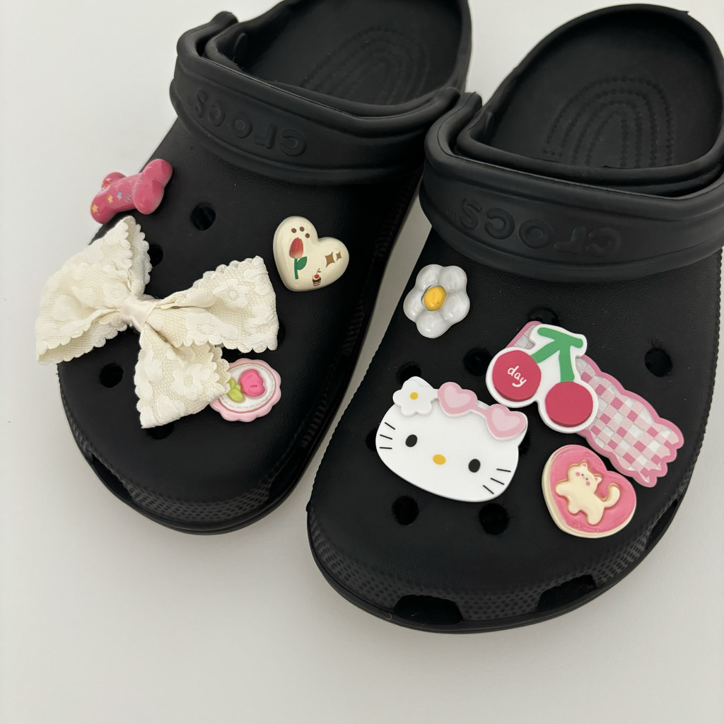 Hellokitty crocs charm jibbitz Khóa giày Trang trí giày DIY jibbitz ...