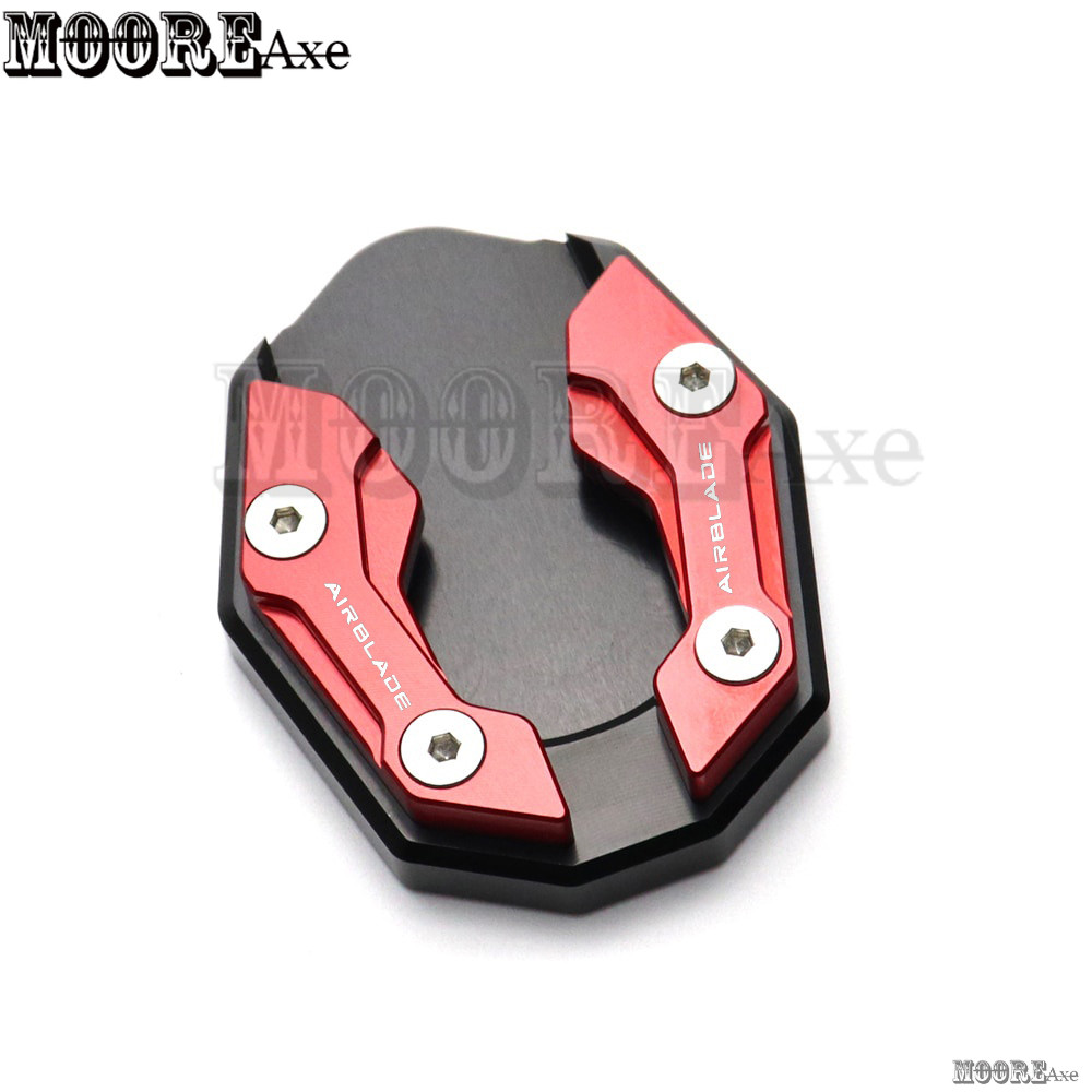 Mooreaxe Cho Xe Honda AIRBLADE 125 150 AIRBLADE 160 Xe Máy Bên Chân Đế Mở Rộng Tấm CNC Sửa Đổi ...