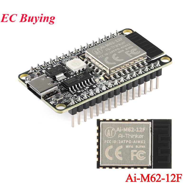 Ai-m62-12f WiFi 6 + Bo mạch phát triển lõi chủ đề BLE 5.3 tương thích ...