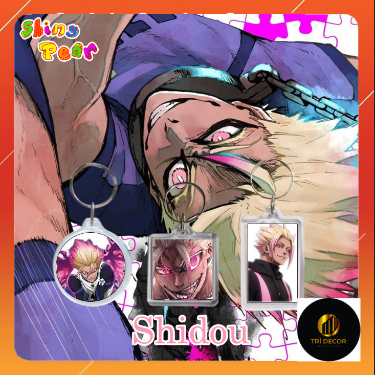 [Blue Lock] - Móc chìa khóa/Móc khóa mica Sticker Ryusei Shido - Shidou ...