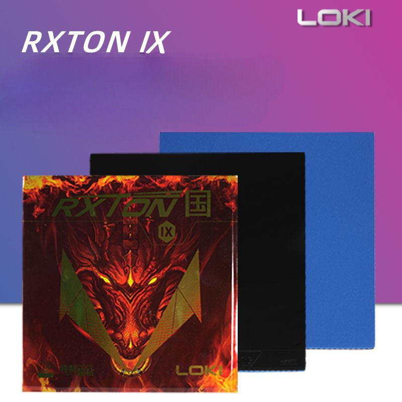 Loki RXTON IX 9 Tay Cao Su Đặc Biệt Làm Bọt Biển Xanh Bóng Bàn Mái Chèo ...